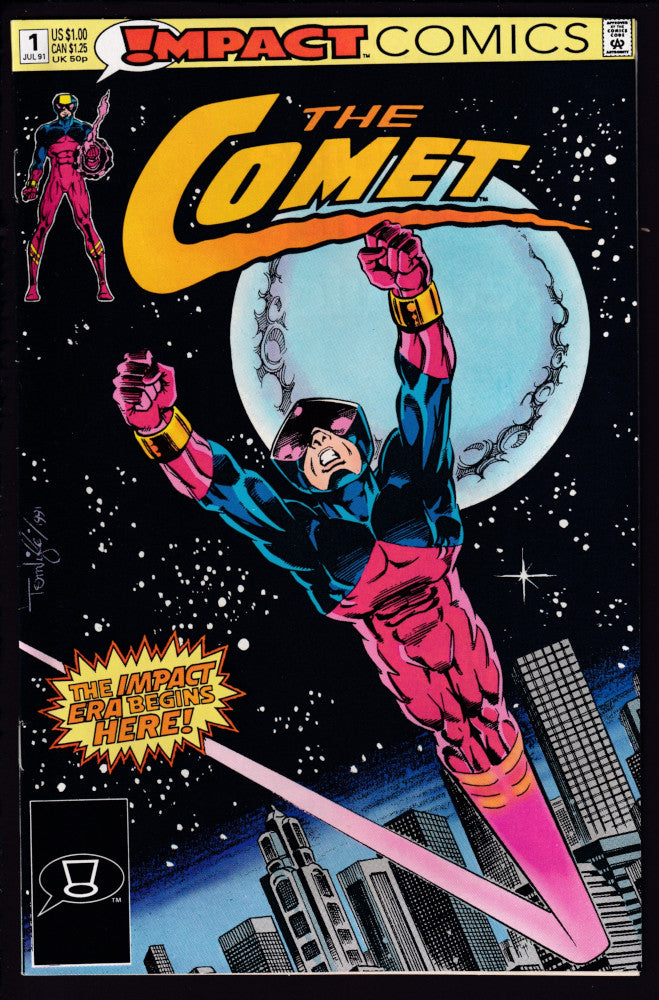 Comet (1991) Vol 2 – Comic Detective