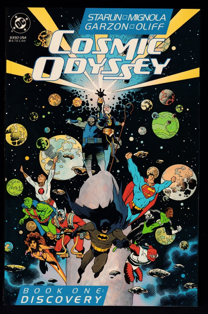 Cosmic Odyssey – Comic Detective