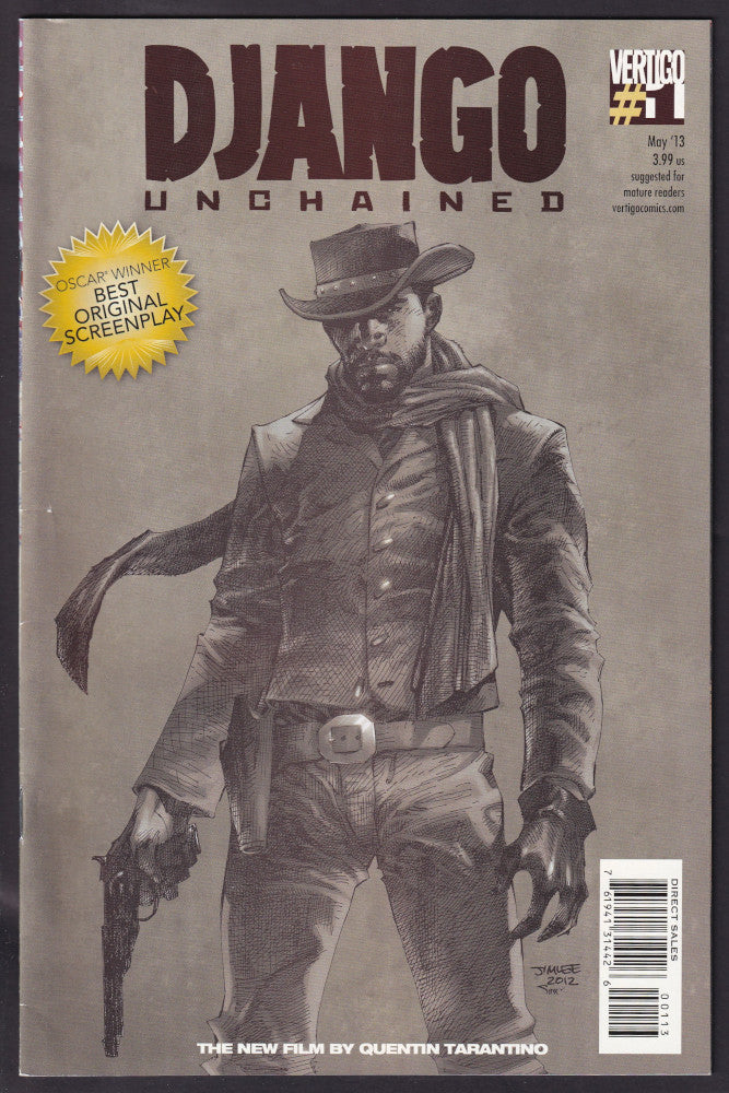Django Unchained – Comic Detective