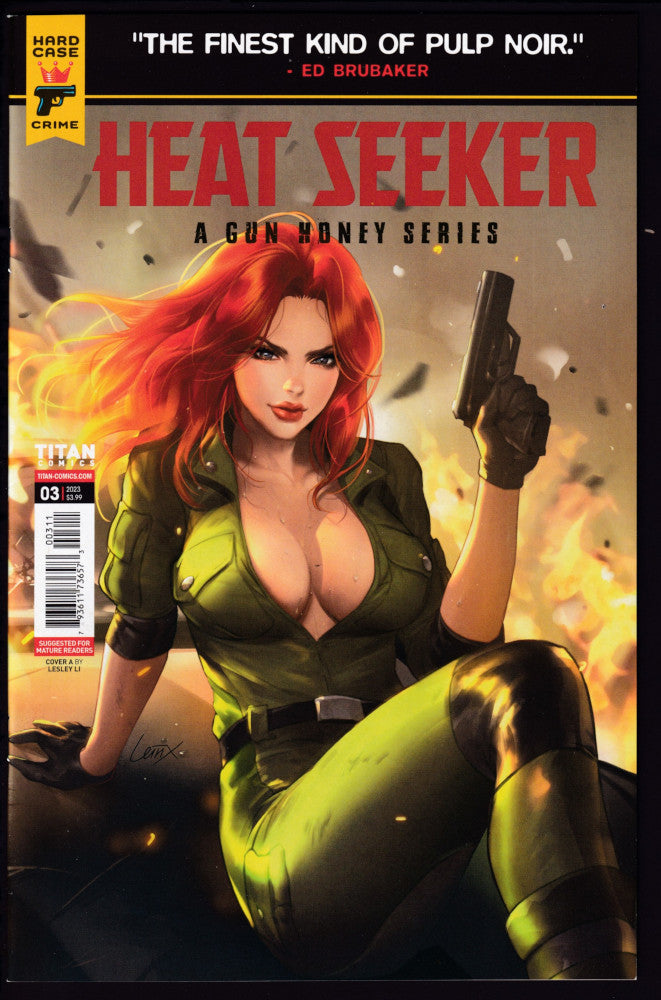 Heat Seeker A Gun Honey Series – Comic Detective
