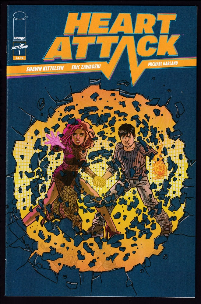 Heart Attack Comic Heart Attack | Comic Reviews By Walt