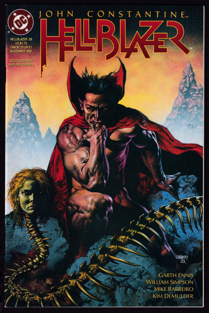 Hellblazer (1988) Vol 1 – Comic Detective
