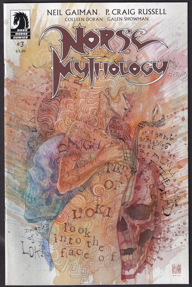 NORSE MYTHOLOGY III – Comic Detective