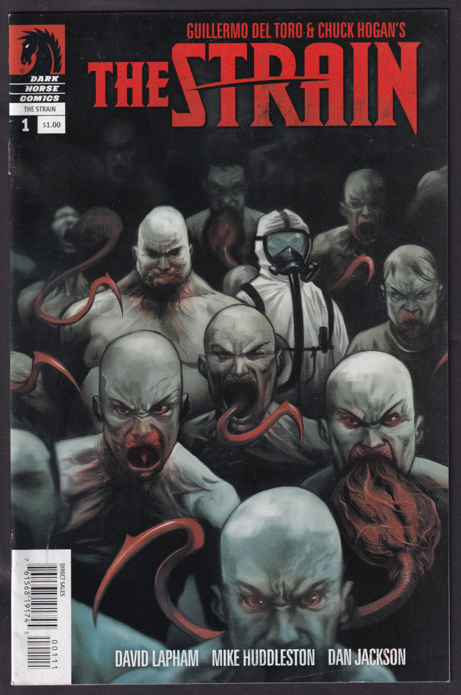 Strain – Comic Detective