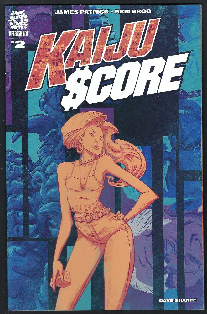 KAIJU SCORE – Comic Detective