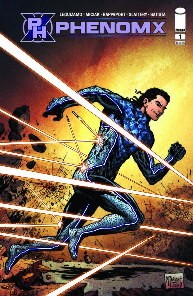 PHENOM X – Comic Detective