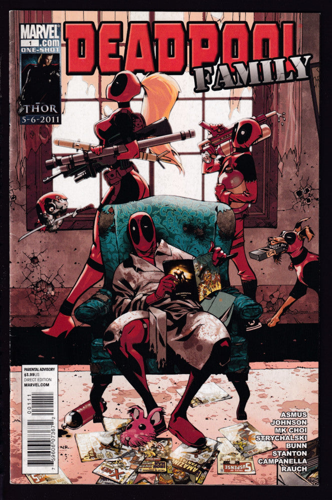 DEADPOOL – Comic Detective