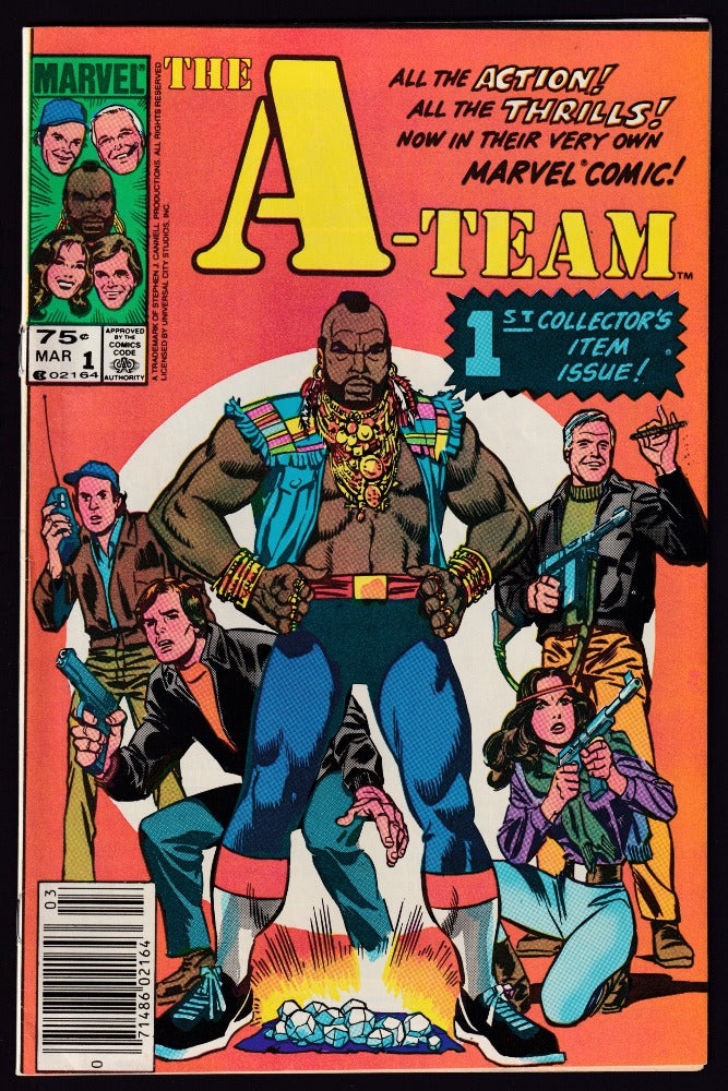 A-Team – Comic Detective