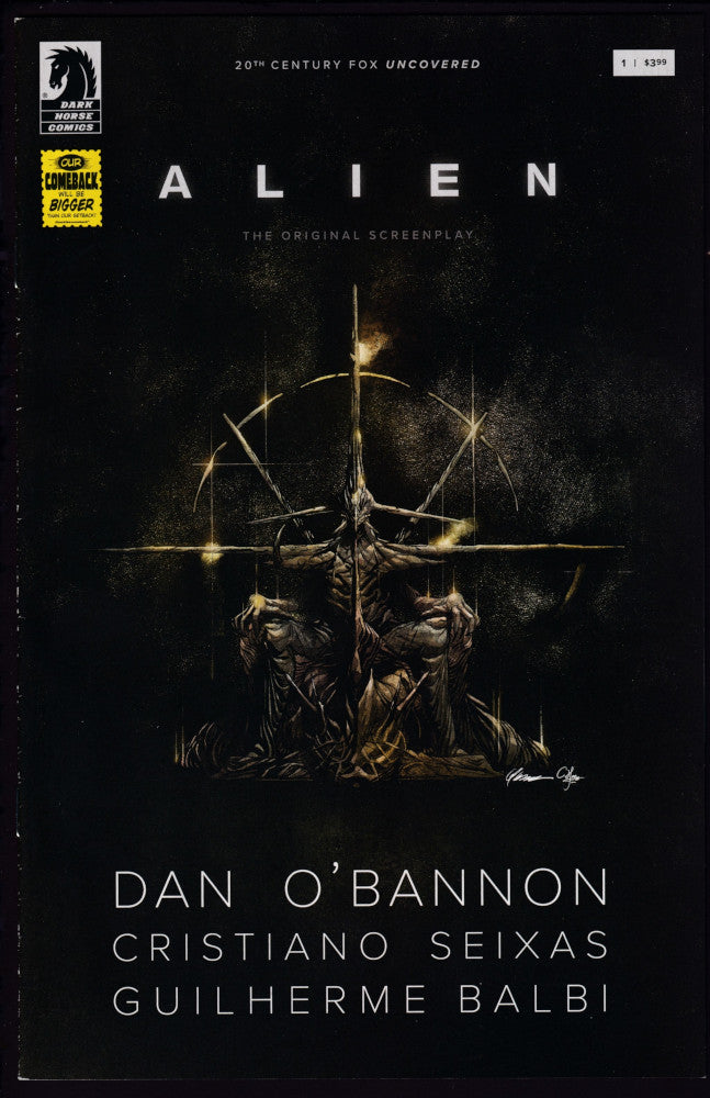 Alien The Original Screenplay – Comic Detective