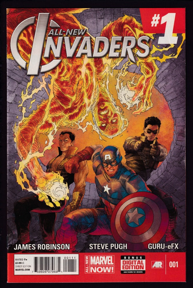 All-New Invaders – Comic Detective