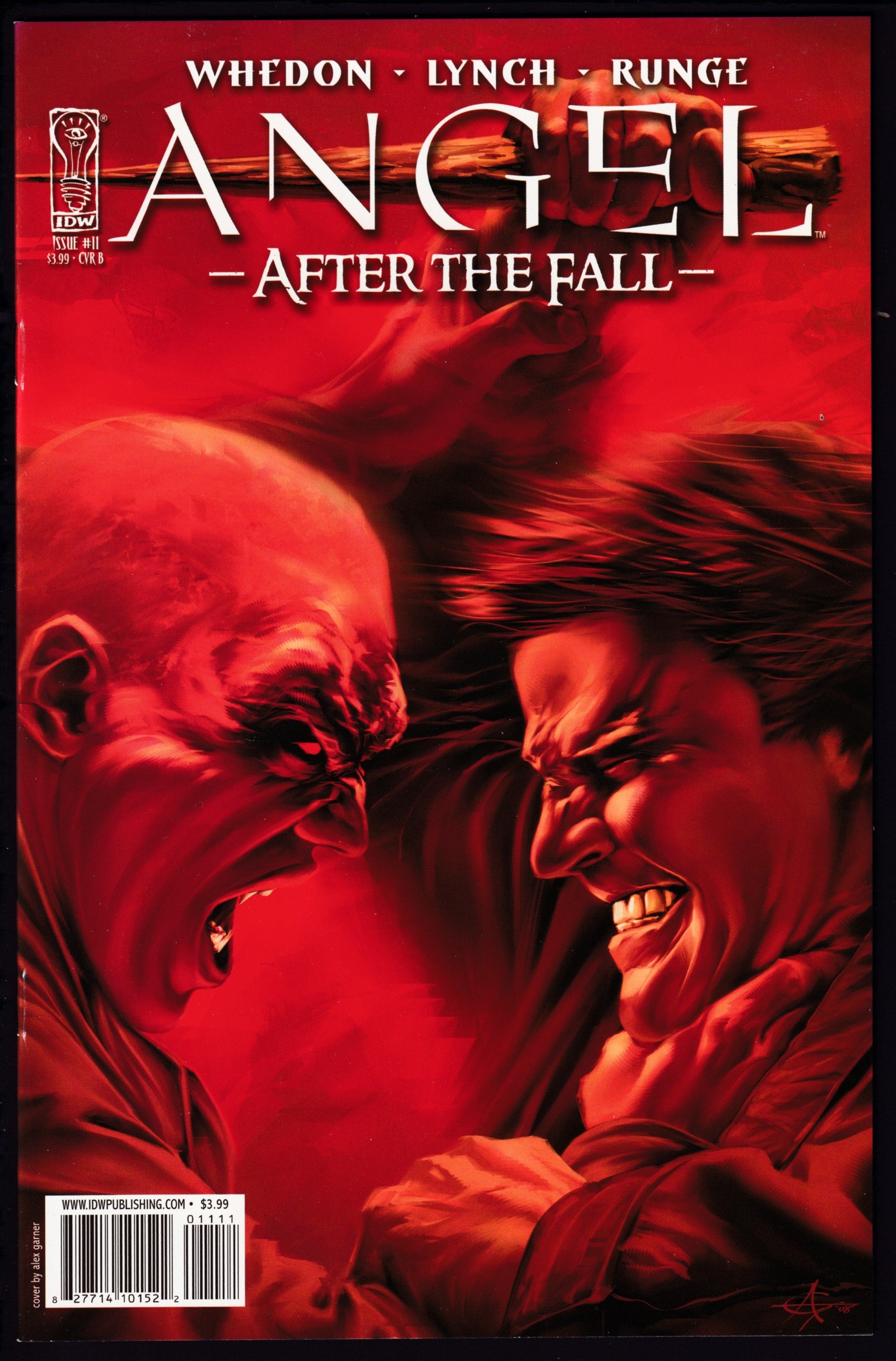 Angel After the Fall – Comic Detective