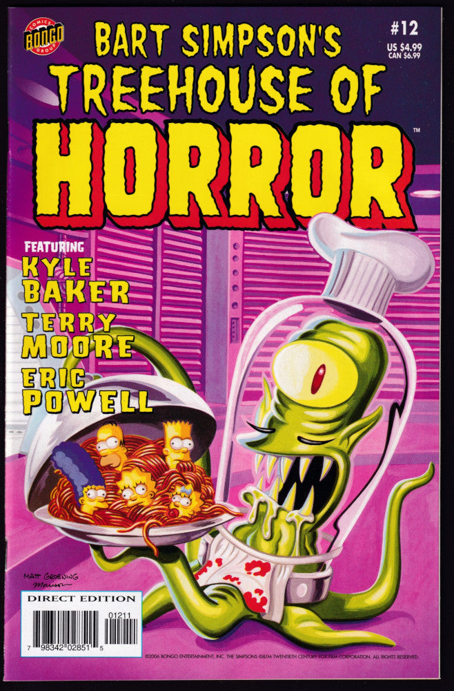 Bart Simpson's Treehouse of Horror – Comic Detective
