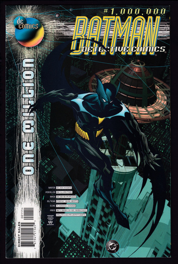 Detective Comics #1,000,000 – Comic Detective