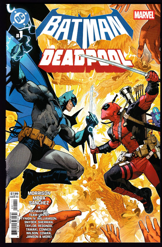 Batman Deadpool – Comic Detective
