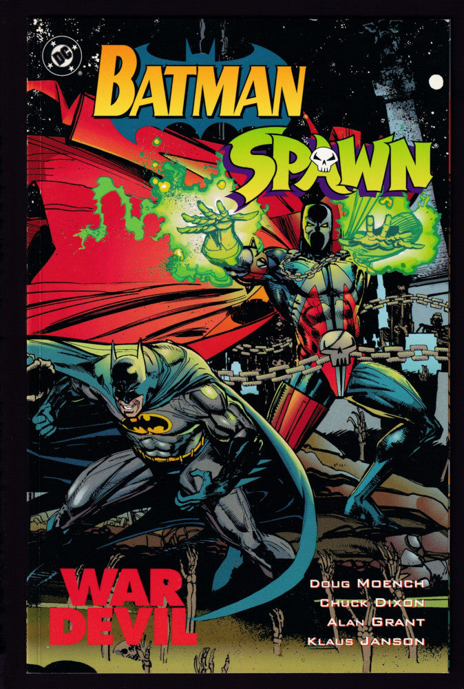 Batman / Spawn War Devil – Comic Detective