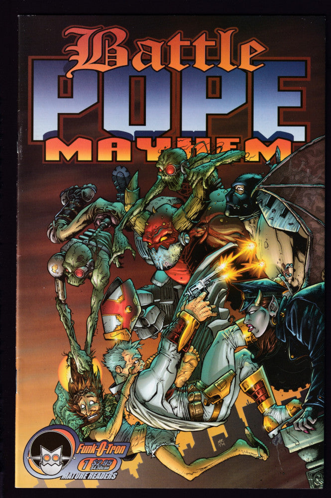 Battle Pope Mayhem – Comic Detective