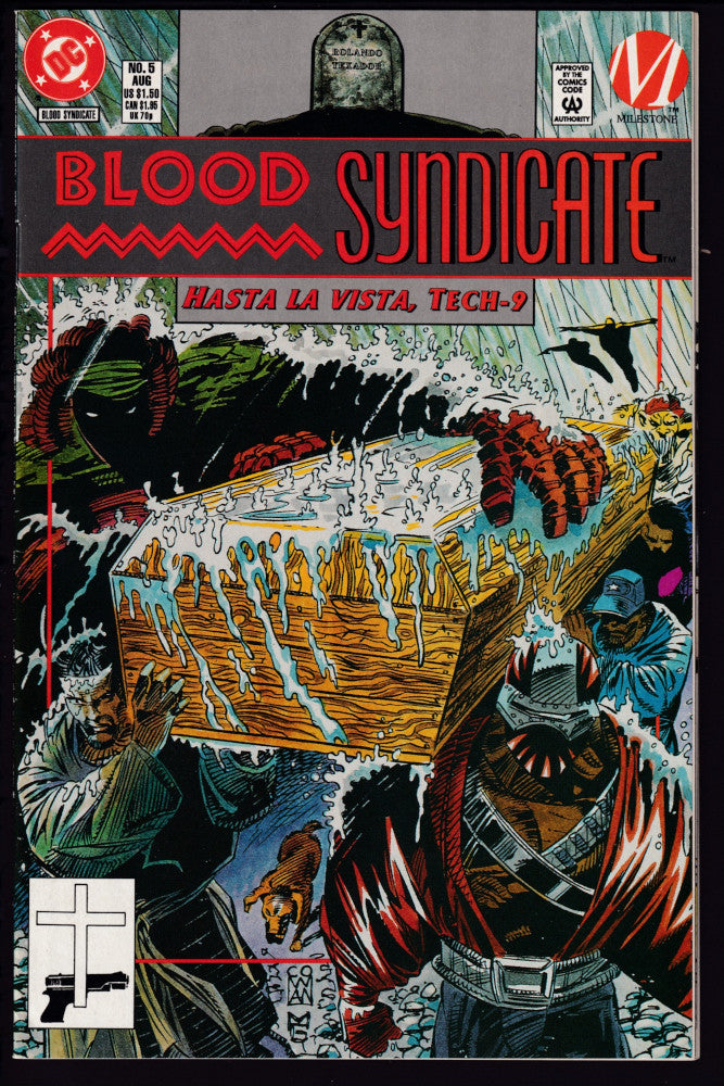 Blood Syndicate – Comic Detective
