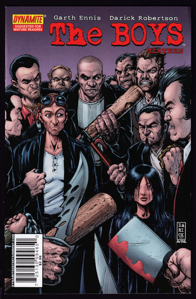 Boys, The – Comic Detective