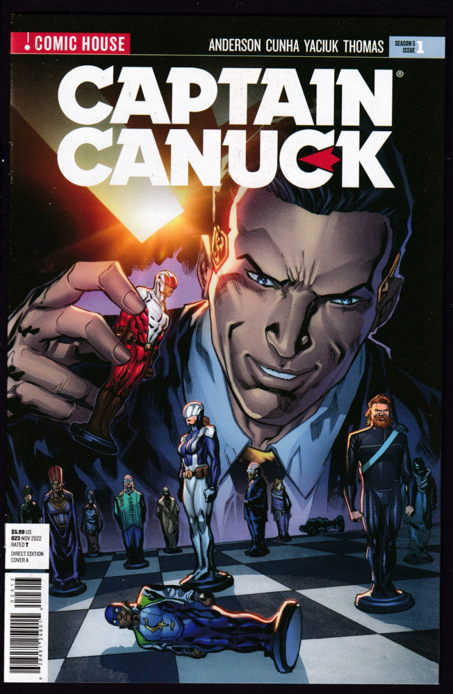 Captain Canuck Season 5 (2020) – Comic Detective