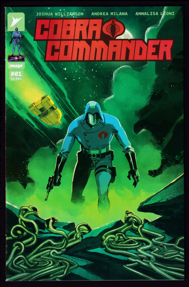 Cobra Commander – Comic Detective