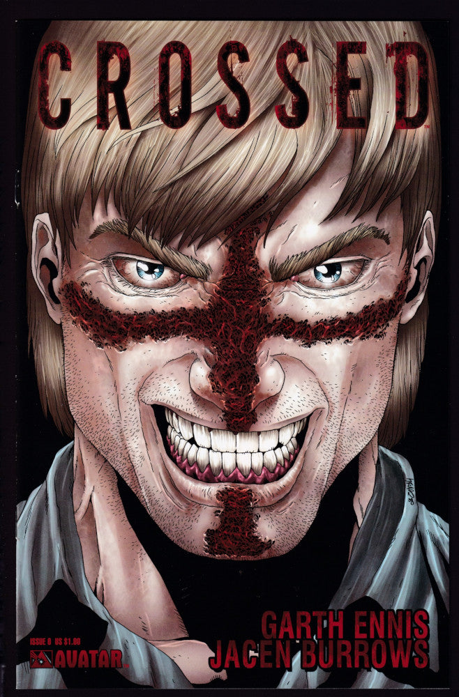 Crossed – Comic Detective