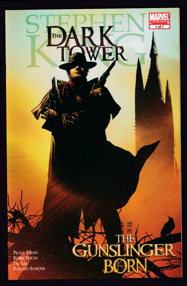 Dark Tower The Gunslinger Born – Comic Detective