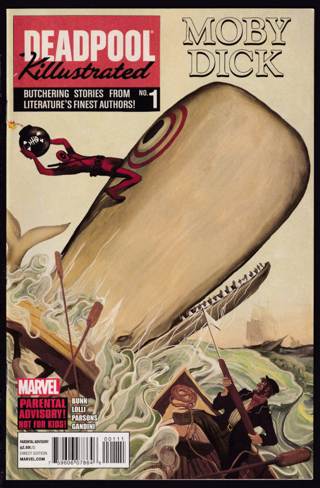 Deadpool Killustrated – Comic Detective