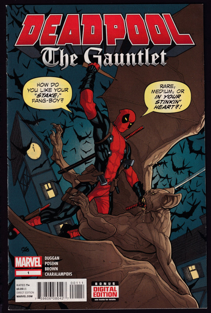 Deadpool The Gauntlet – Comic Detective