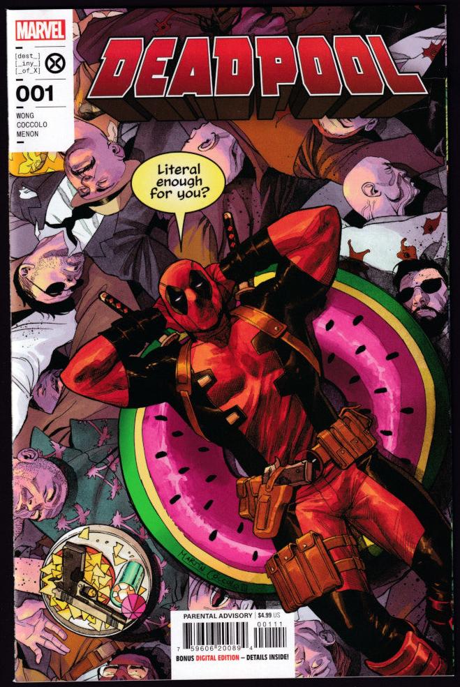 Deadpool (2023) Vol 9 – Comic Detective