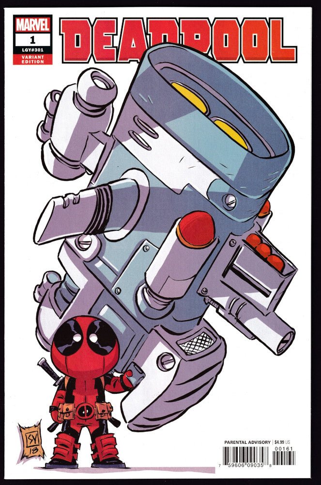 Deadpool (2018) Vol 7 – Comic Detective