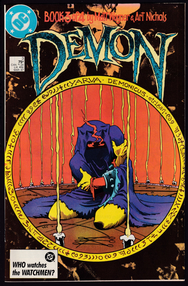 Demon (1986) Vol 2 – Comic Detective