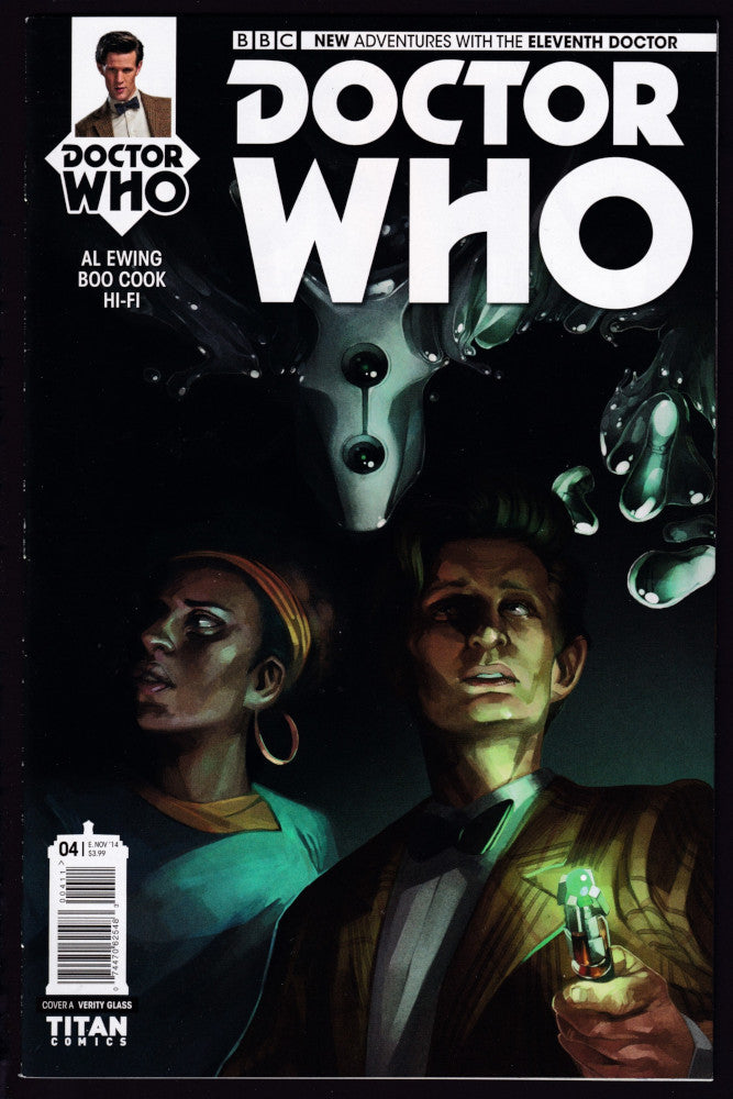 Doctor Who The Eleventh Doctor – Comic Detective