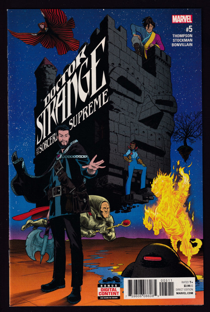 Doctor Strange And The Sorcerers Supreme – Comic Detective