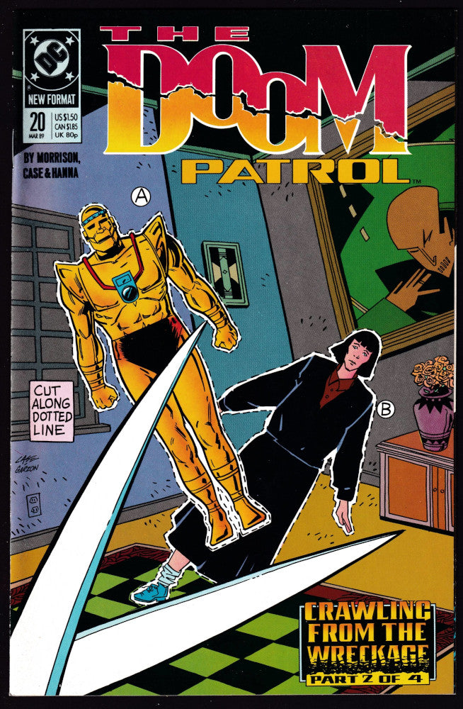 Doom Patrol (1987) Vol 2 – Comic Detective