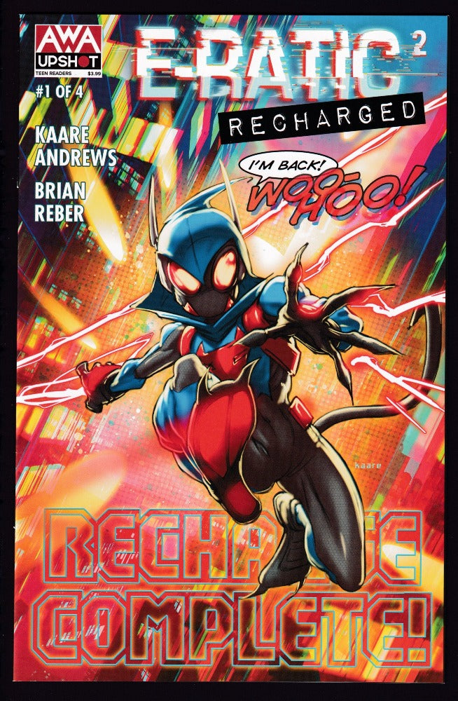 E-Ratic Recharged – Comic Detective