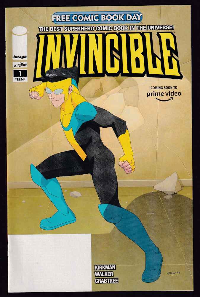 FCBD 2020 Invincible – Comic Detective