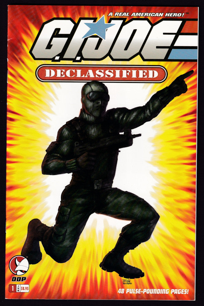 G.I. Joe Declassified – Comic Detective