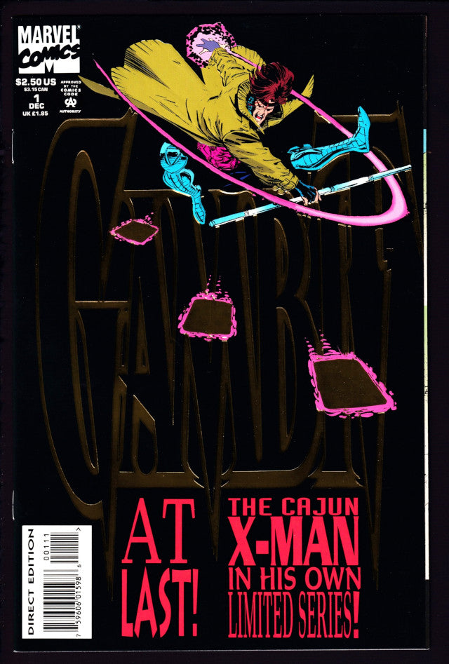 Gambit (1993) Vol 1 – Comic Detective