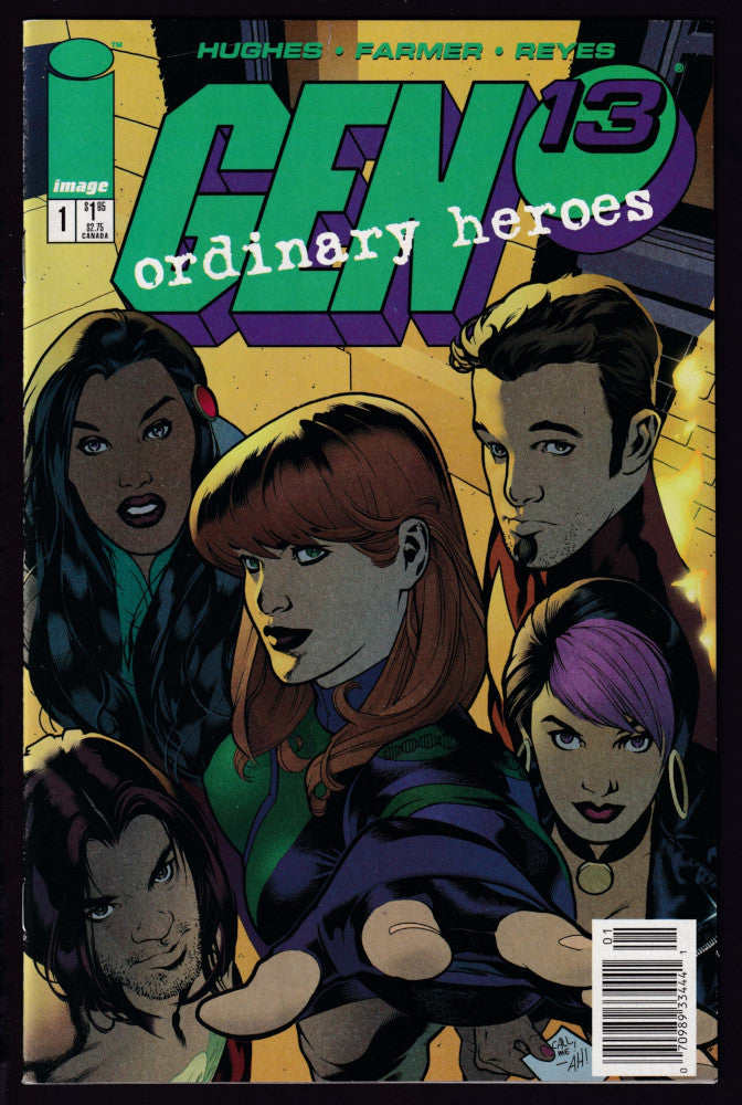Gen 13 Ordinary Heroes – Comic Detective