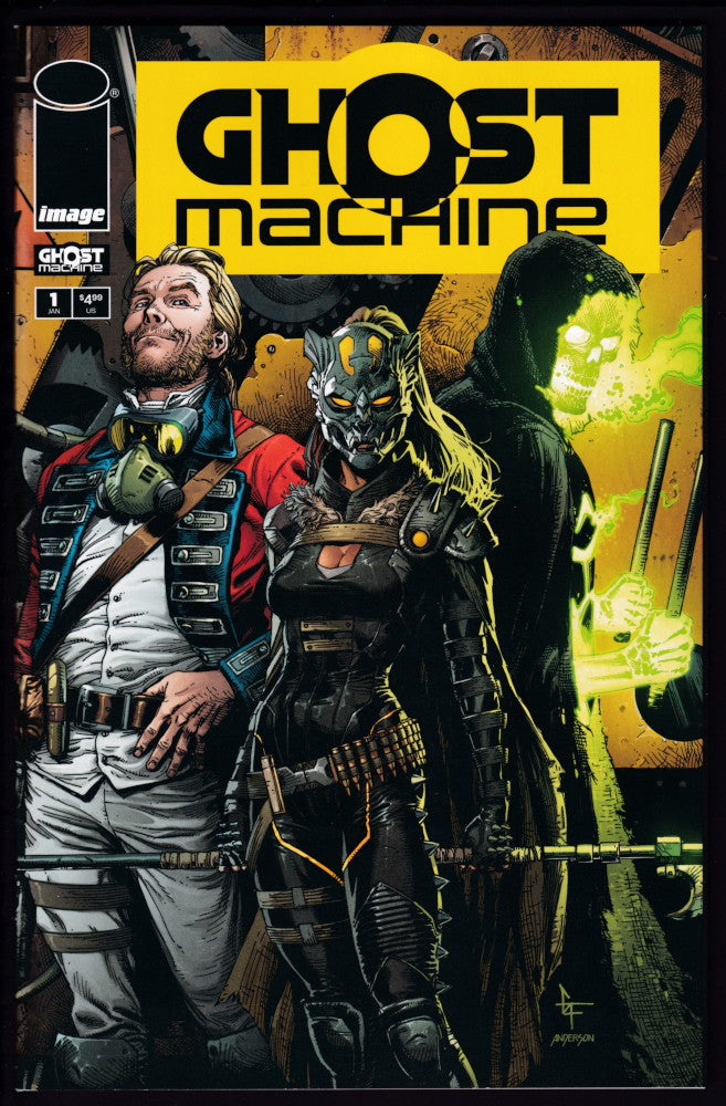 Ghost Machine – Comic Detective