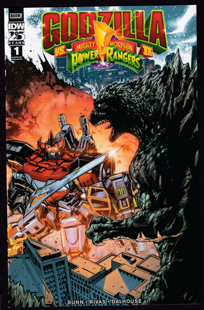 Godzilla VS Mighty Morphin Power Rangers II – Comic Detective