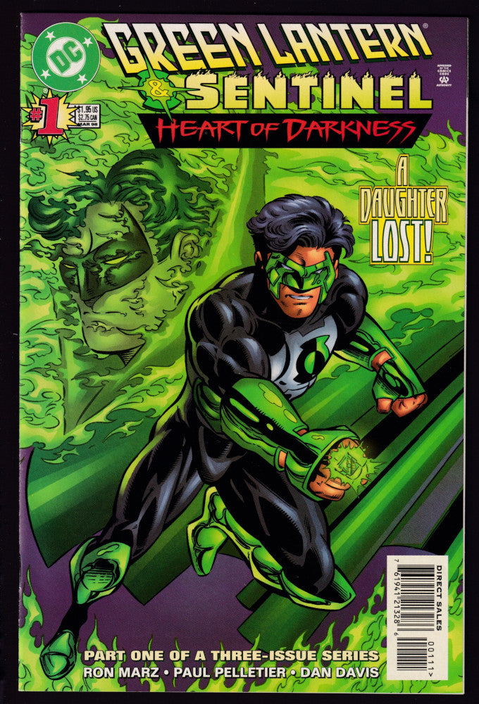 Green Lantern Sentinel Heart of Darkness – Comic Detective