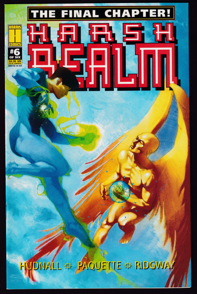 Harsh Realm – Comic Detective