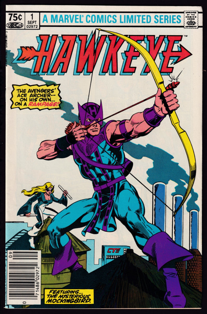 Hawkeye (1983) Vol 1 – Comic Detective