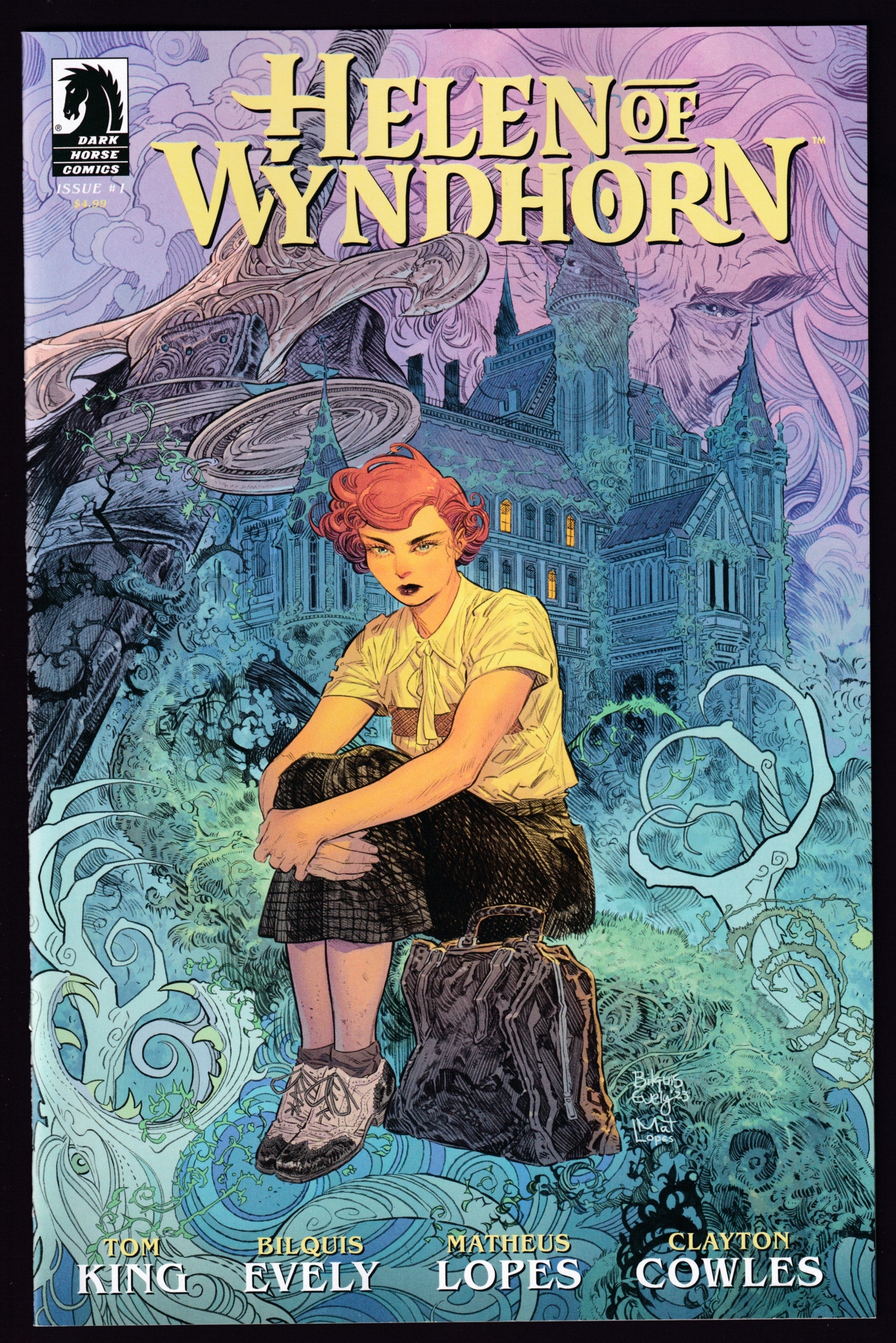 Helen Of Wyndhorn – Comic Detective