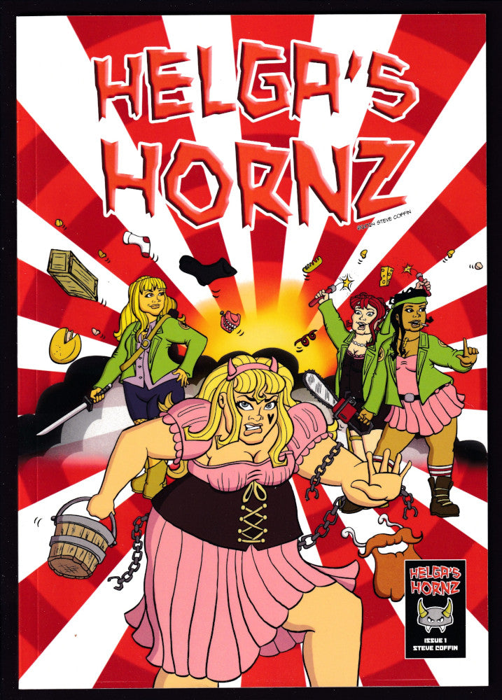 Helga's Hornz – Comic Detective
