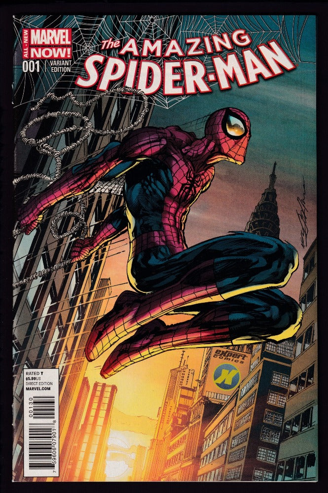 AMAZING SPIDER-MAN (2014) 3rd SERIES – Comic Detective