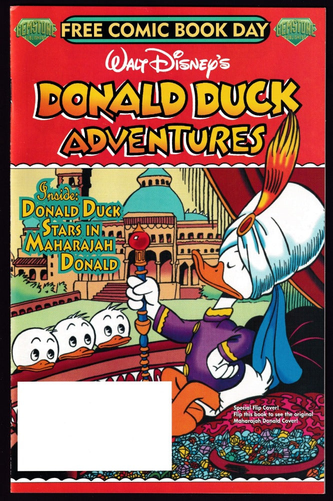 FCBD (2003) Walt Disney's Donald Duck Adventures – Comic Detective