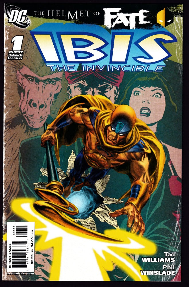 The Helmet of Fate Ibis the Invincible – Comic Detective