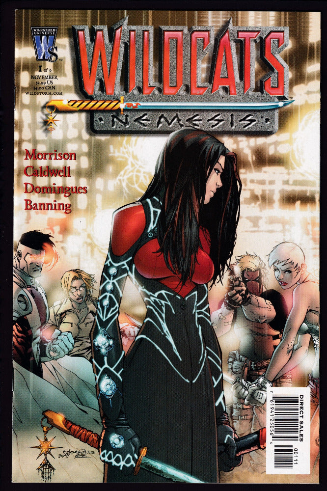 Wildcats Nemesis – Comic Detective